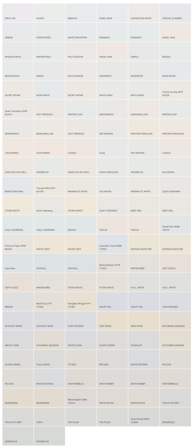 [NEW] Tra mã Bảng màu sơn Dulux 2025 với 1000+ màu sơn nội, ngoại thất