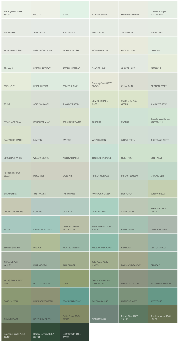 [NEW] Tra mã Bảng màu sơn Dulux 2025 với 1000+ màu sơn nội, ngoại thất