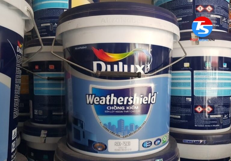 Giá Sơn ICI Dulux Cao Cấp Weather Shield mới nhất 2024