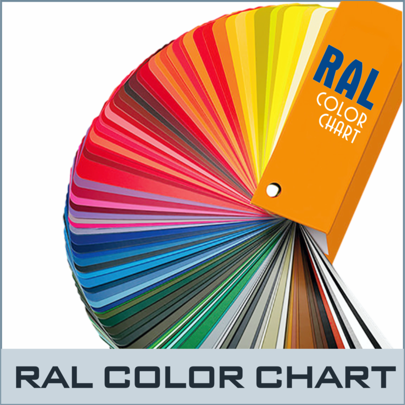 Màu RAL là gì? Bảng màu RAL quốc tế và 9 Loại màu RAL cơ bản